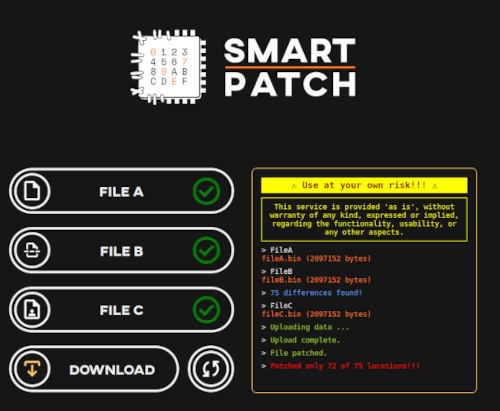 SmartPatch.net - MHH AUTO - Page 1